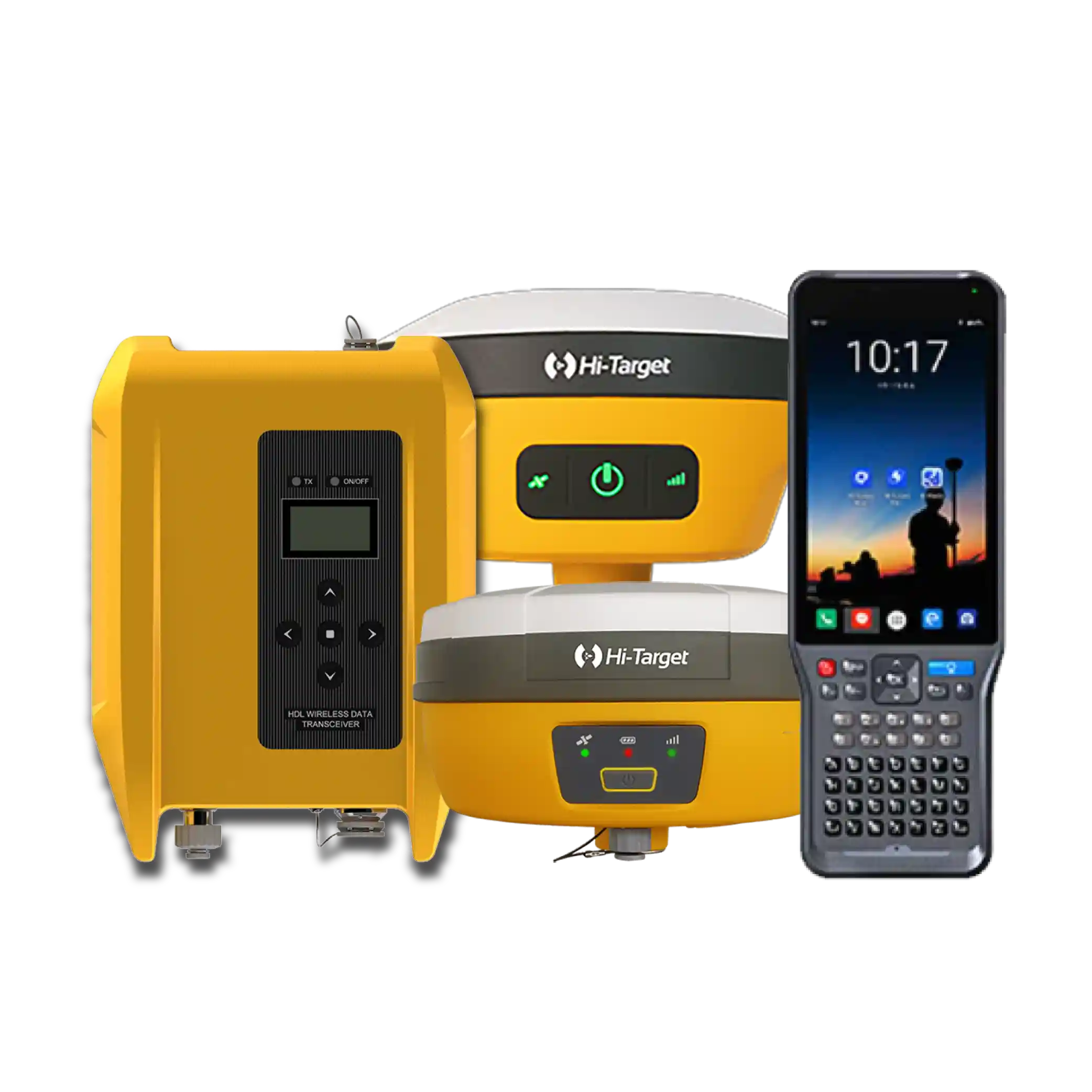 Aumenta tu Productividad GPS Hi Target RTK V200 y Base V30