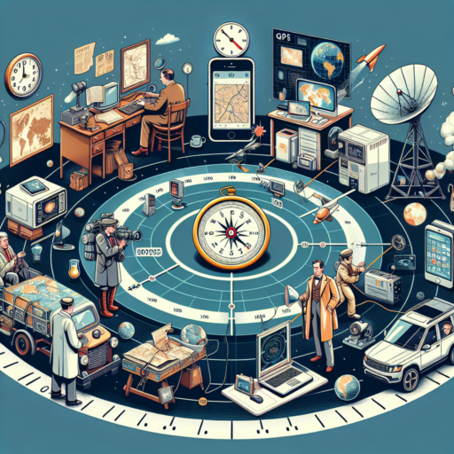 Historia Del GPS: Desde Sus Orígenes Hasta Su Impacto Actual