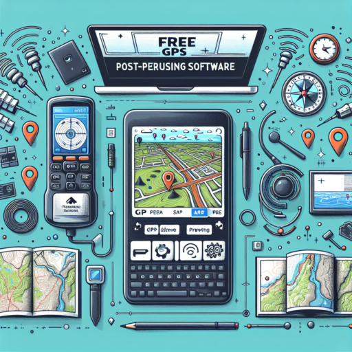 Software De Post Proceso GPS Gratis: Descubre Cual Es Mejor